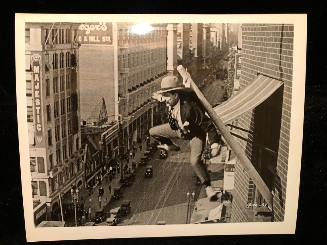 Original 1960R Ben Turpin 8x10 Press Movie Black & White Photo ...