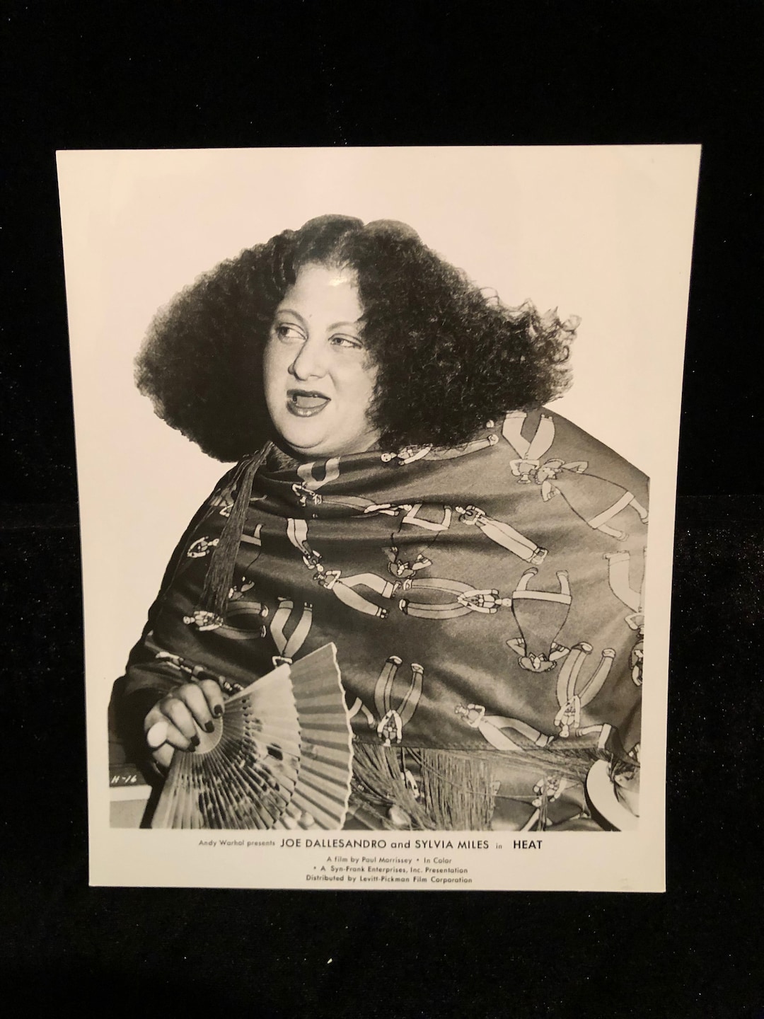 Original 1972 Original Andy Warhol Heat 8x10 Movie Black & White Photo Photograph Joe ...
