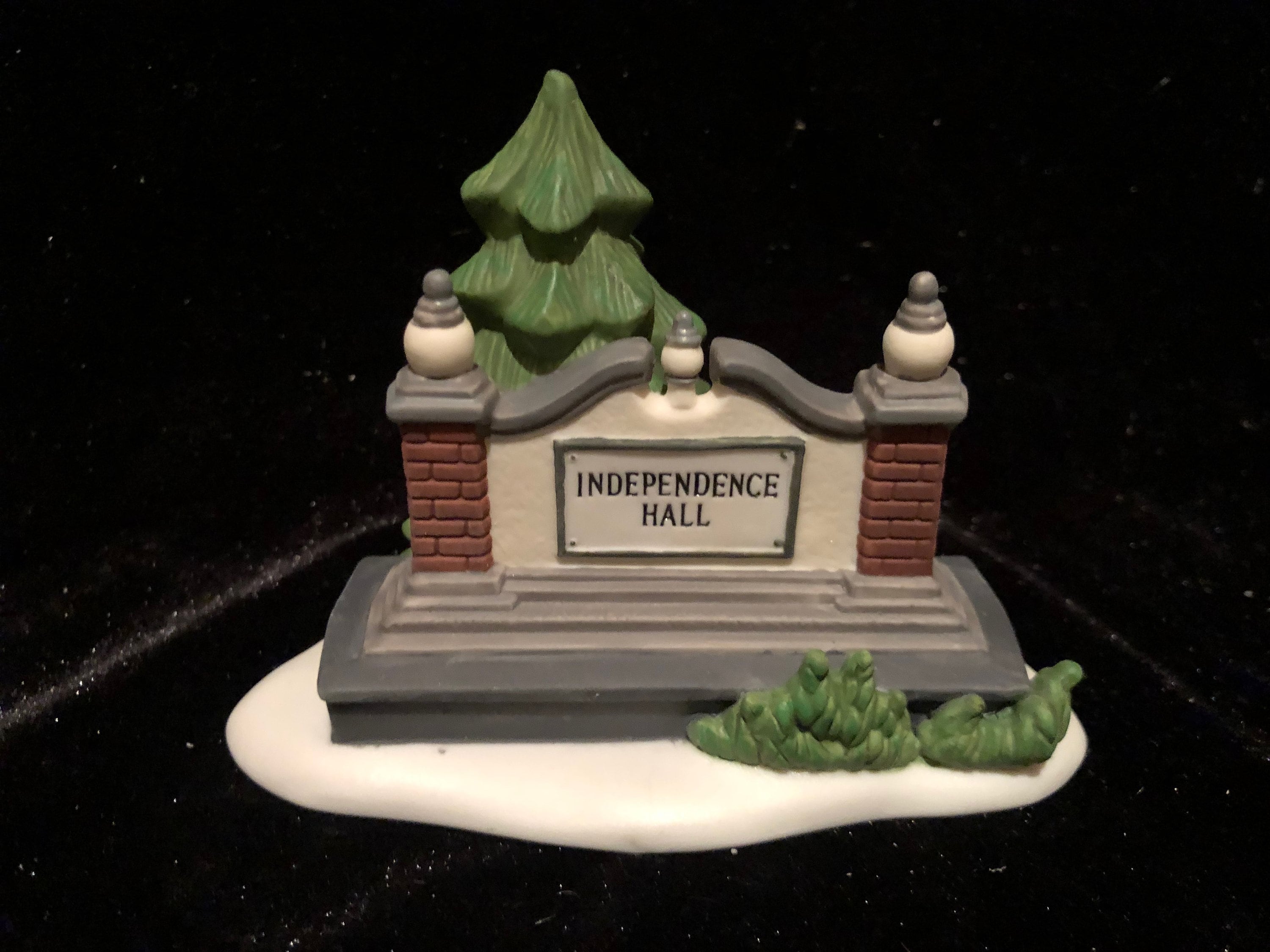 Original 1996 Dept 56 Department 56 Independence Hall Christmas in the ...