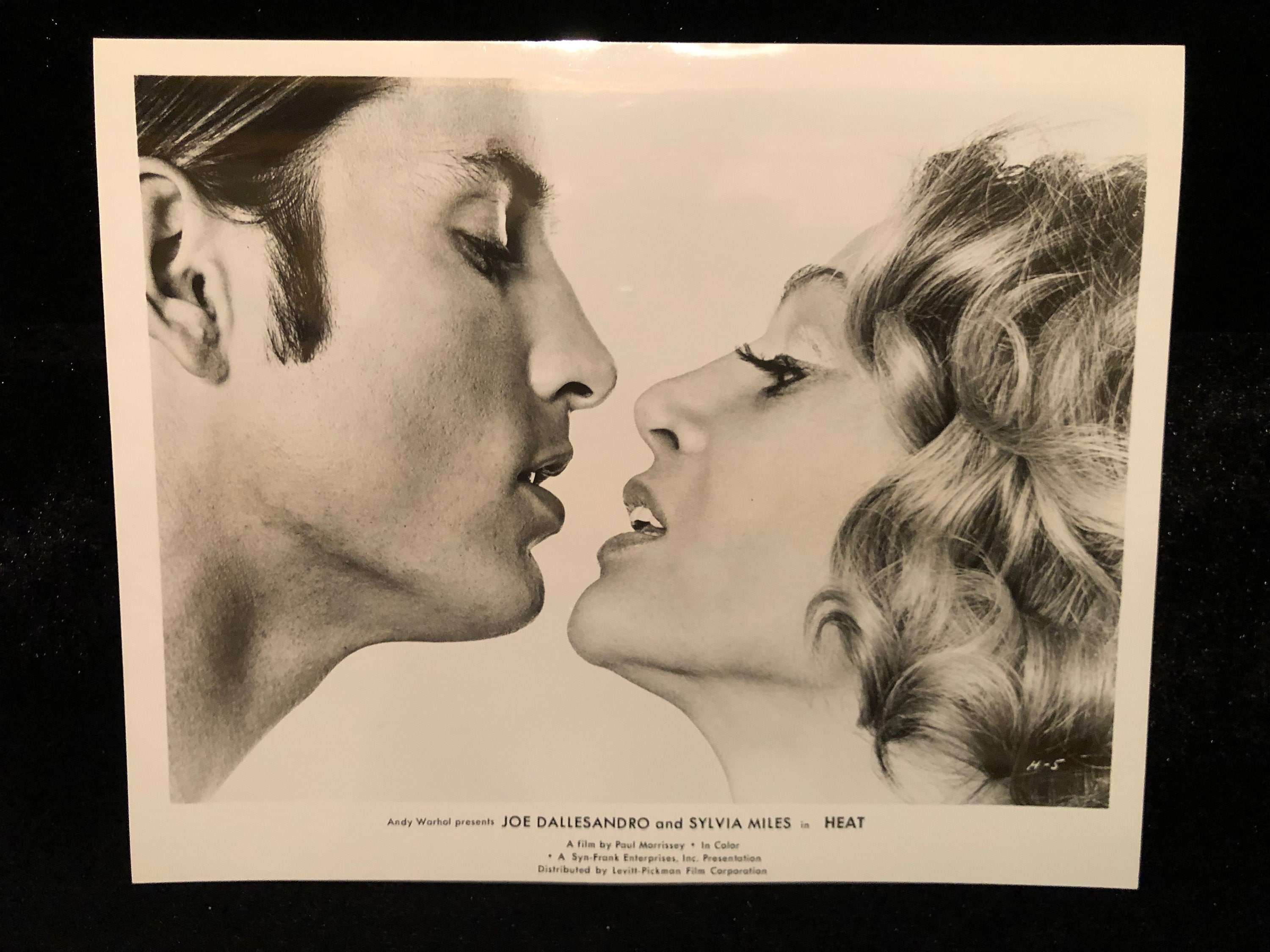 Original 1972 Original Andy Warhol Heat 8x10 Movie Black & White Photo Photograph Joe ...