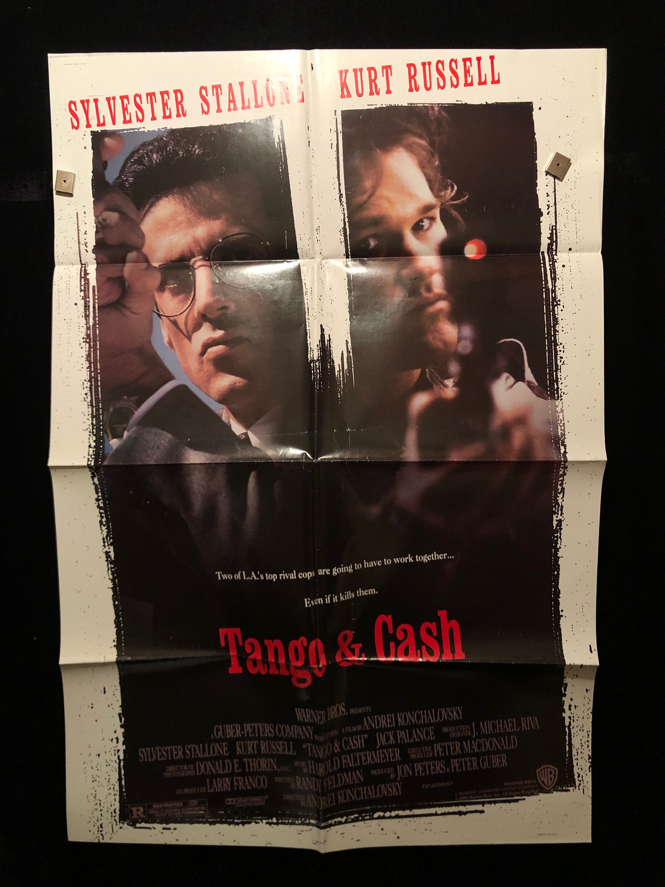 Tango And Cash Movie Poster