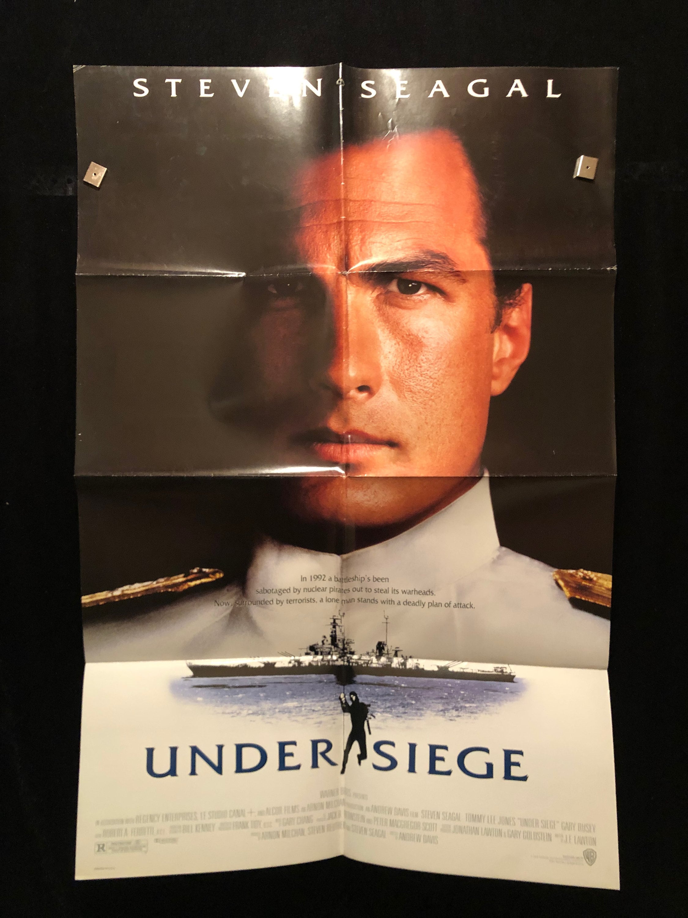 Under Siege Movie Poster