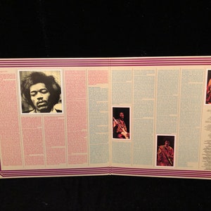 Original 1978 the Essential Jimi Hendrix 2 LP Vinyl Record Album ...
