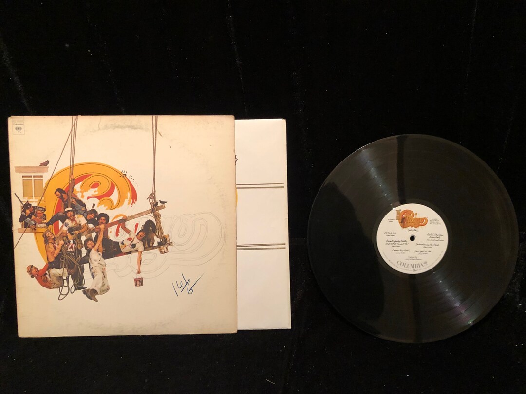 Original 1975 Chicago IX Greatest Hits LP Vinyl Record Album Columbia ...