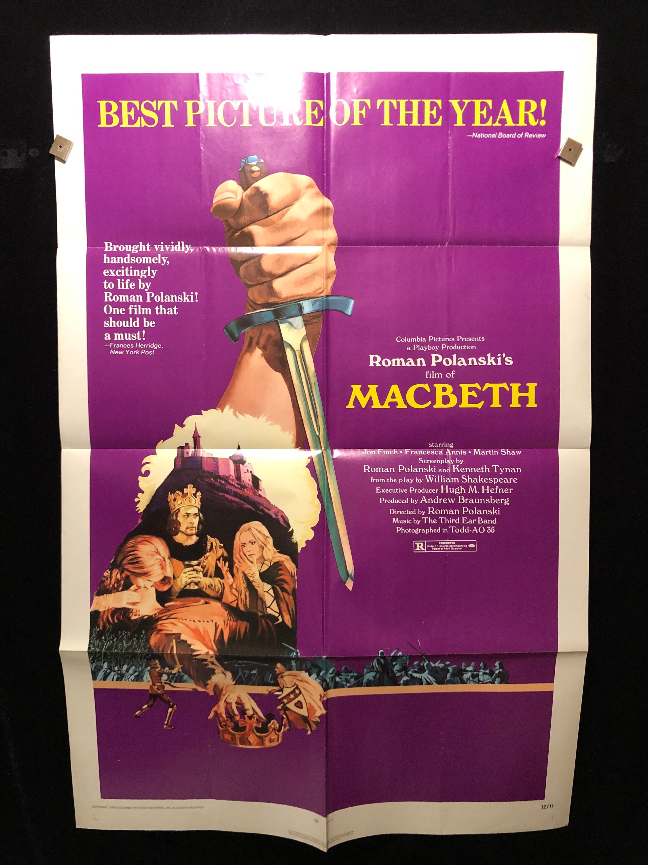 Macbeth 1971 Poster