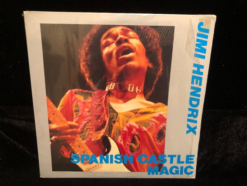 Original 1980 Jimi Hendrix Spanish Castle Magic Live at the - Etsy