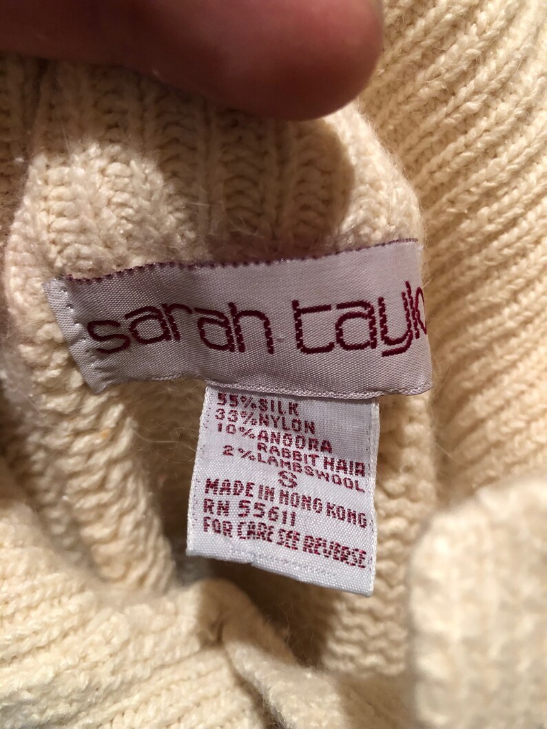 Original 1980s Vintage Sarah Taylor Rabbit/lamb Fur Silk Shirt - Etsy ...