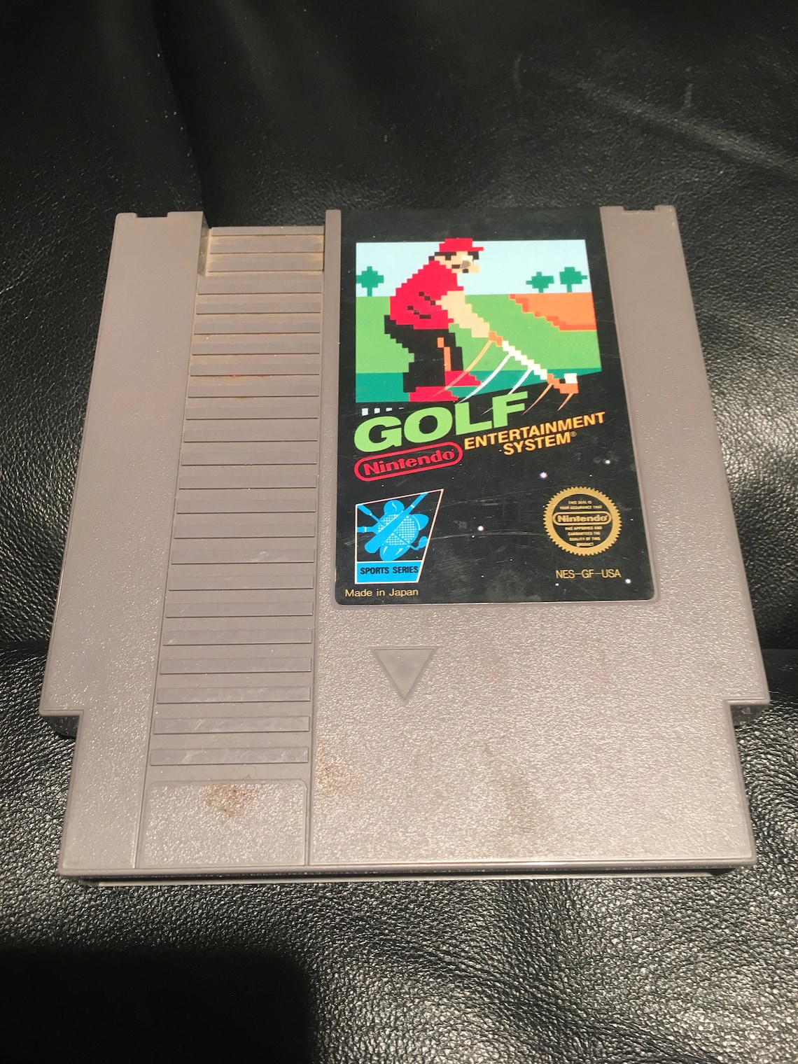 Golf 1985 NES Nintendo Entertainment System Video Game - Etsy