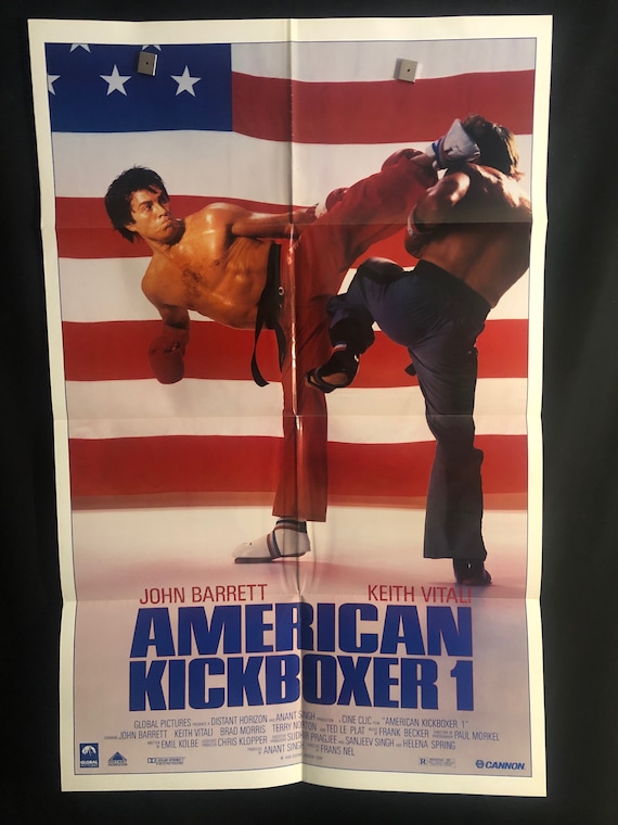Kickboxer Poster