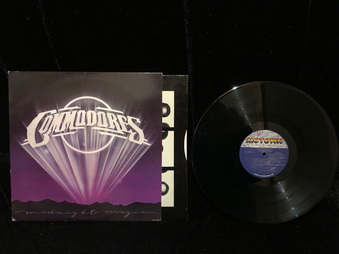 Original 1979 Commodores Midnight Magic Vinyl Record LP Album M8926M1 ...
