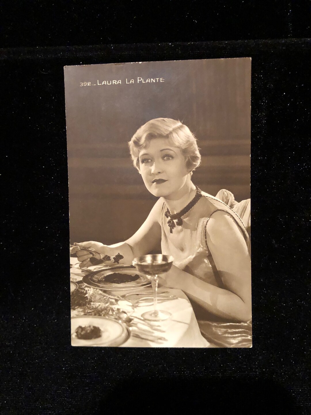 Original 1920s Laura La Plante Vintage Postcard Photo Photograph Silent ...