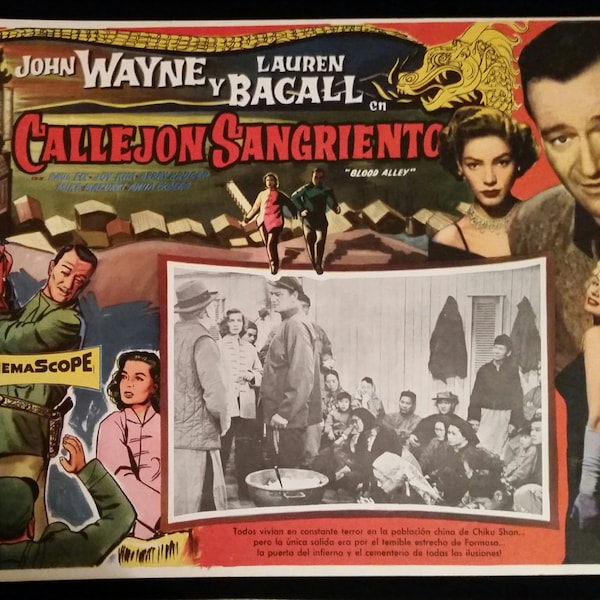 Vintage Mexican Western Movie Poster - Etsy