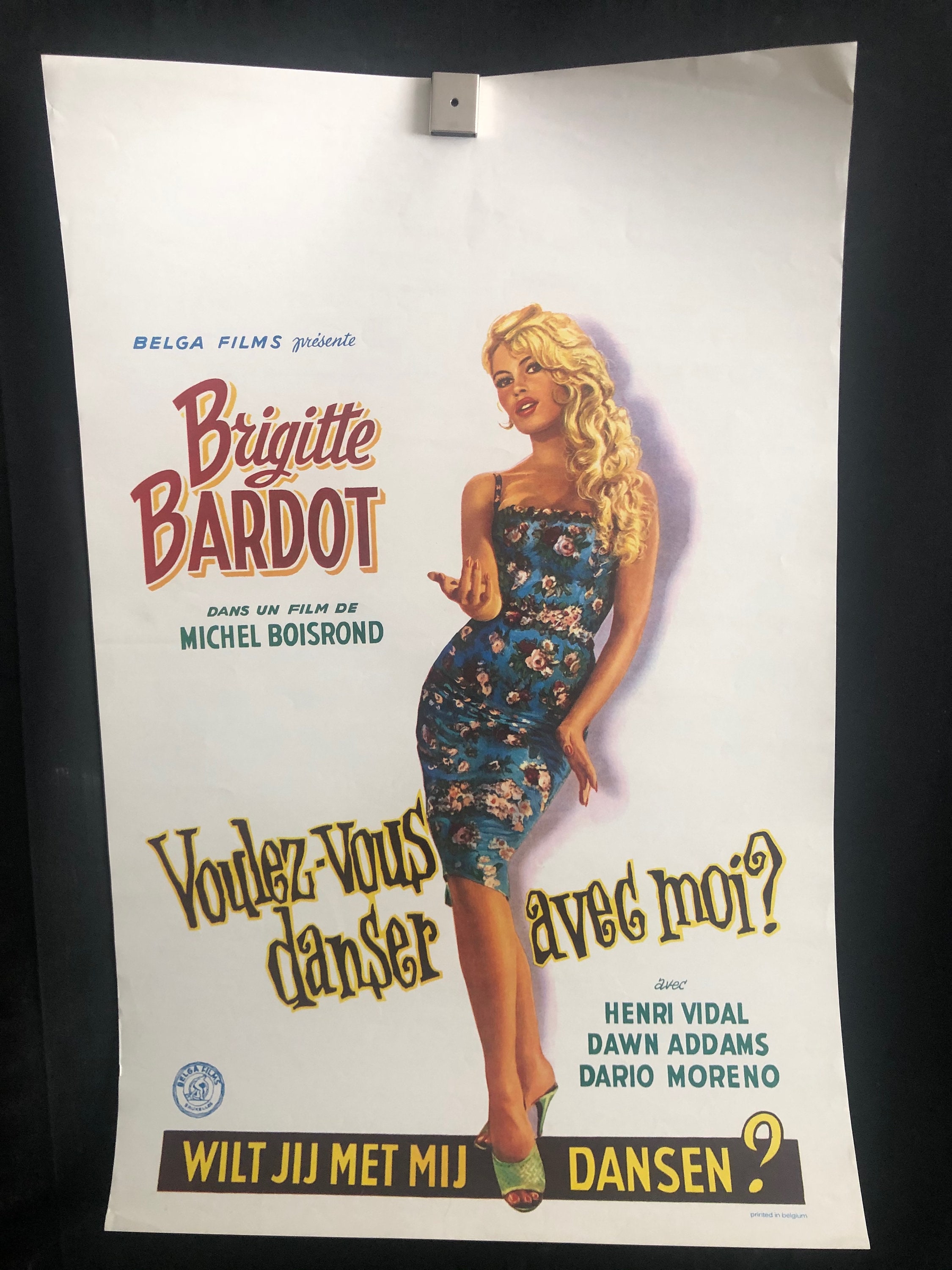 Dancing On The Edge Poster