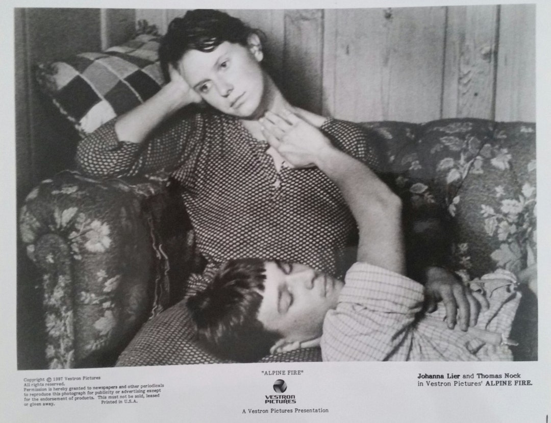 Original 1987 Alpine Fire 8x10 Black and White Press Promo Movie Photo ...