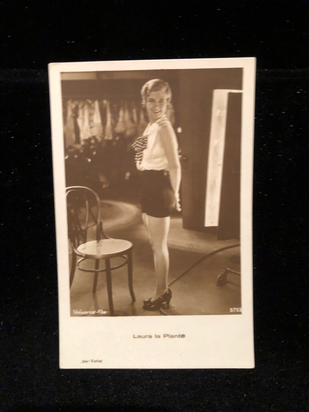 Original 1920s Laura La Plante Vintage Postcard Photo Photograph Silent ...