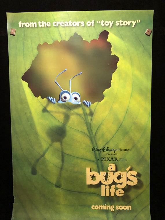 A Bugs Life Movie Poster