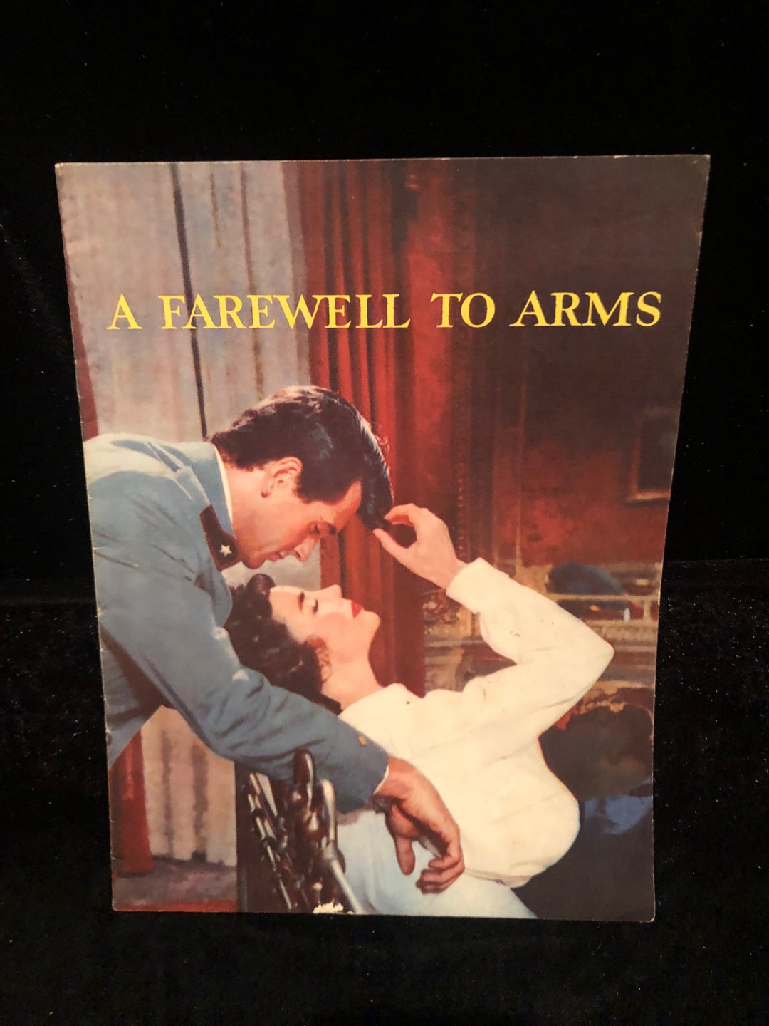 Original 1958 A Farewell to Arms Movie Program Rock Hudson Jennifer ...