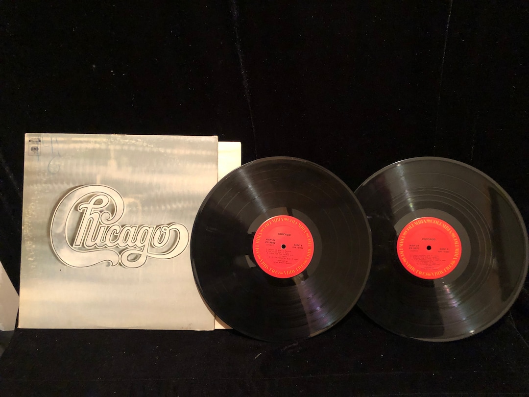 Original 1970 Chicago II 2 LP Vinyl Record Album Gatefold Columbia ...