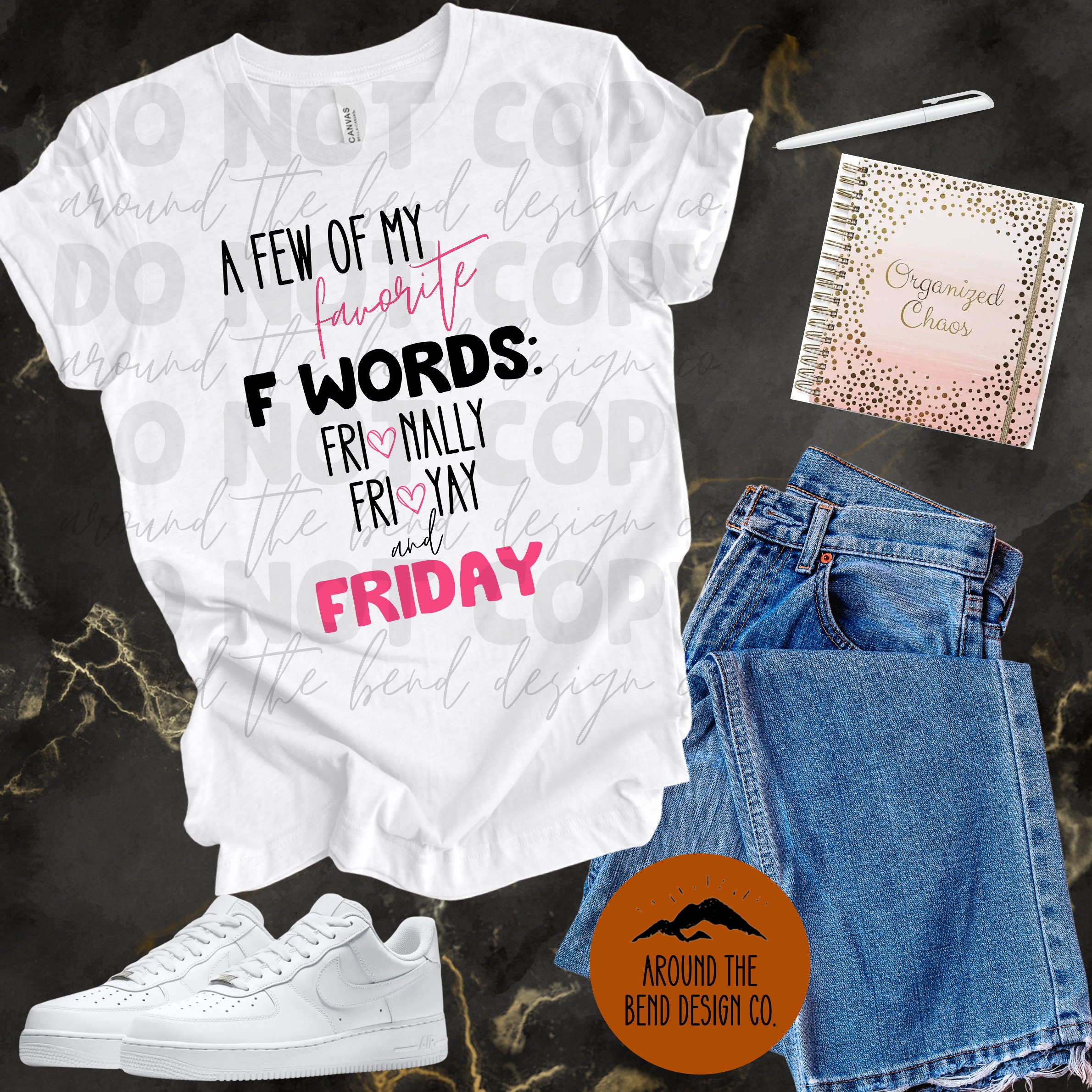 F Word Friday Friyay Frinally Png Jpg Digital Download Happy Friday ...