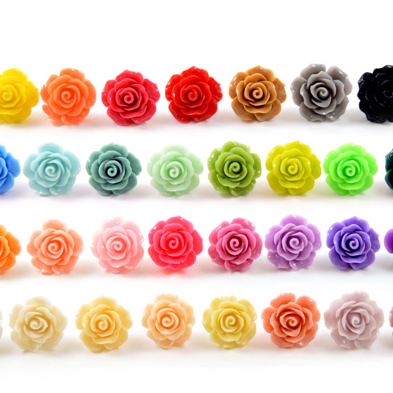 Rose Plugs - Etsy