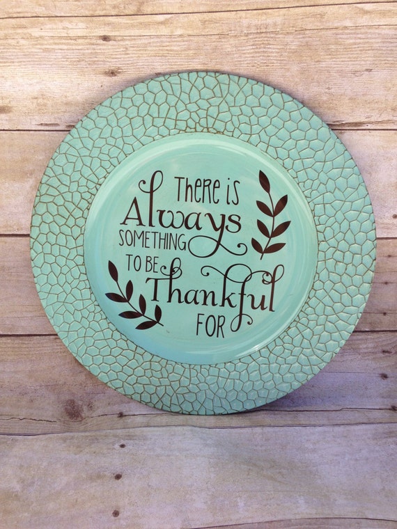 Items similar to Personalized Charger Plate on Etsy