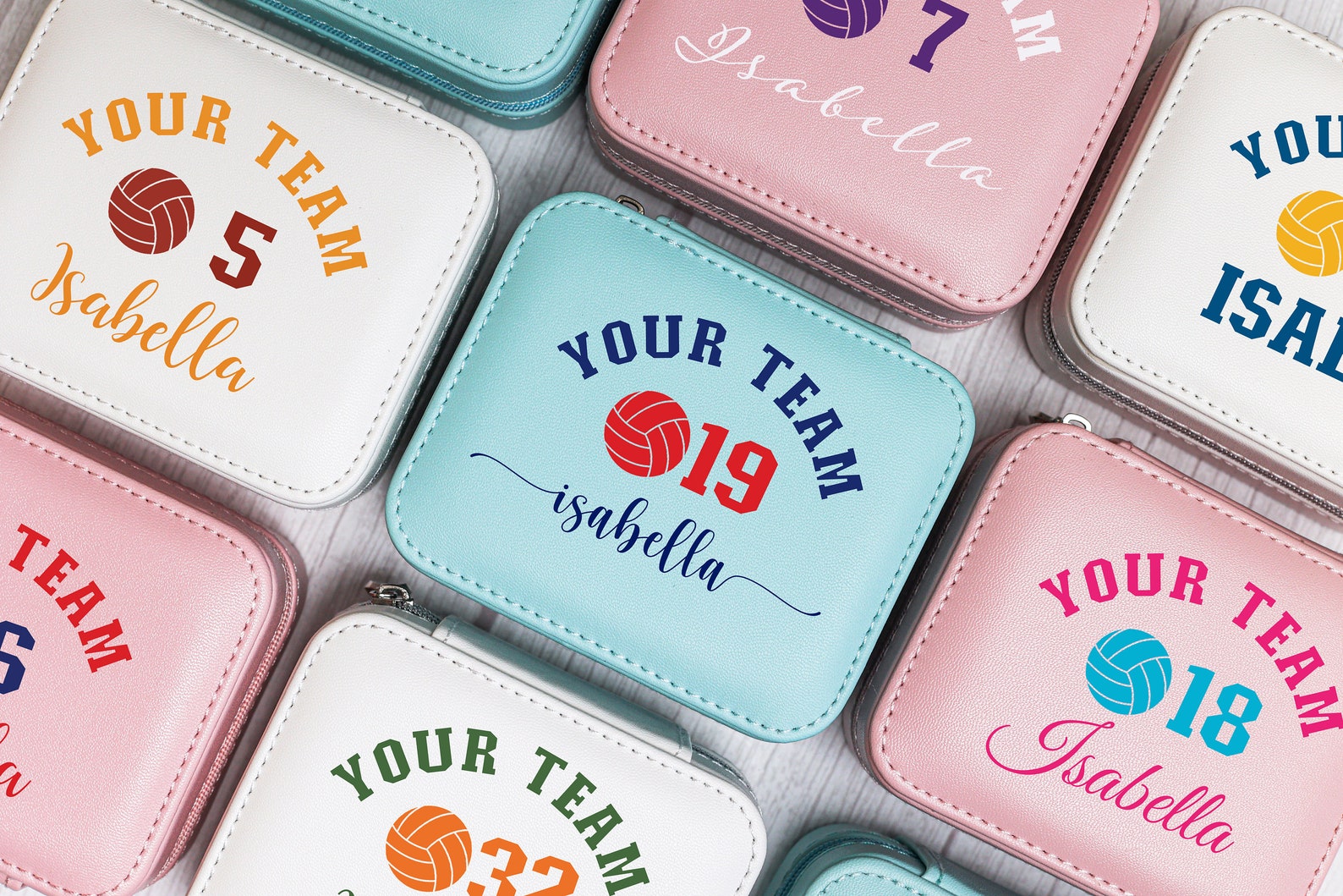 Volleyball Gifts Girls Volleyball Team Gifts Sports Team Gift - Etsy