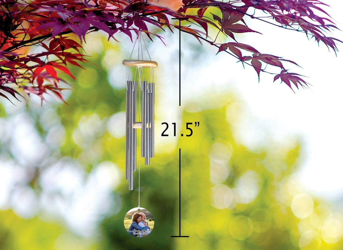 Memorial Gift, Memorial Wind Chime, Remembrance Wind Chime, Bereavement ...