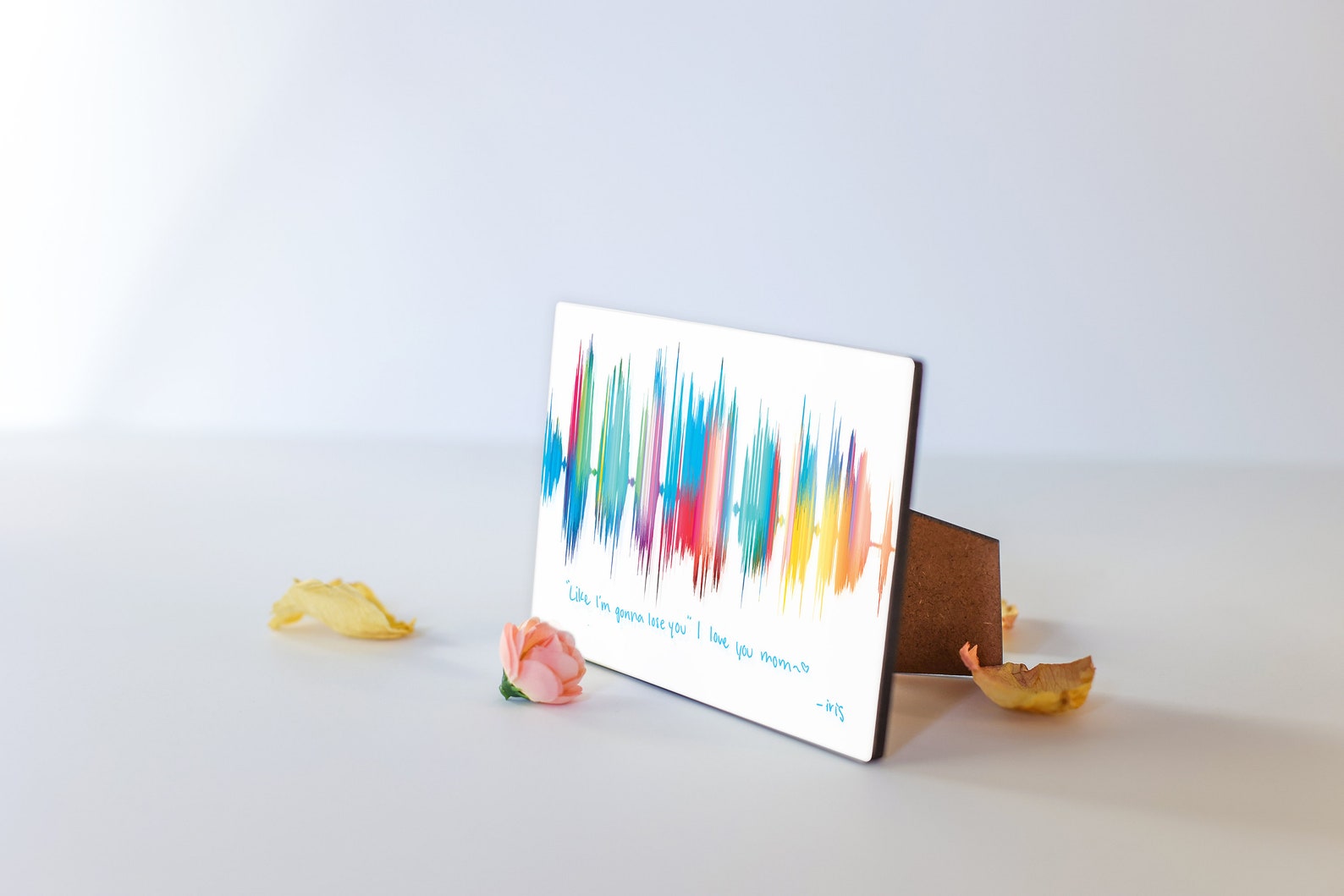 Sound Wave Art Handwriting Gift Sound Wave Sound Gifts Custom - Etsy