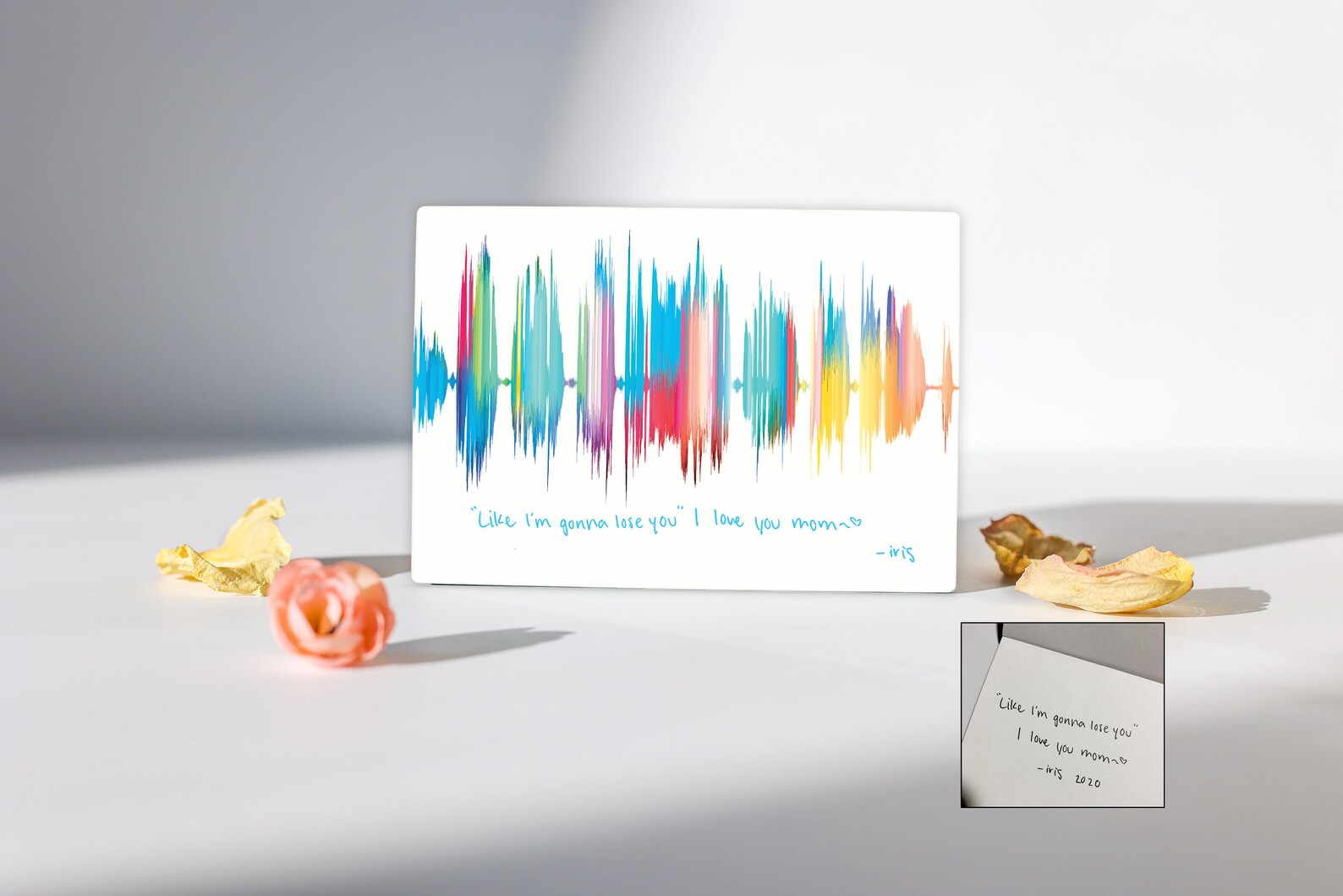Sound Wave Art Handwriting Gift Sound Wave Sound Gifts Custom - Etsy