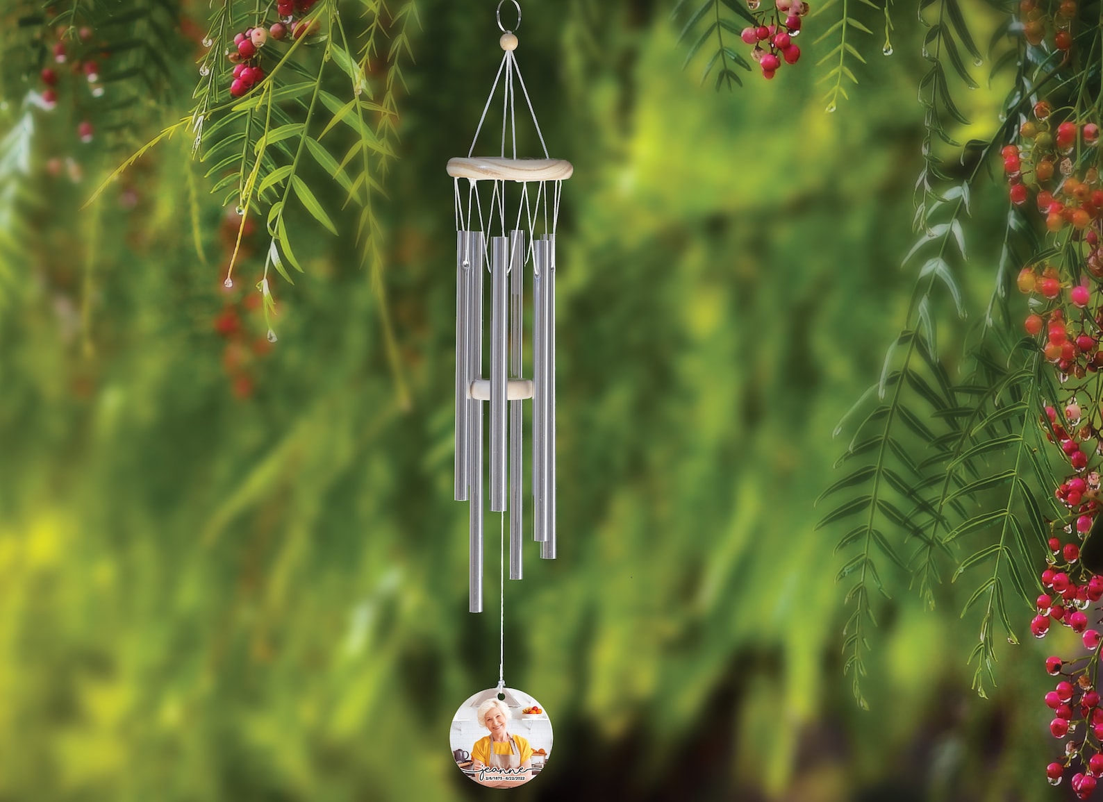 Memorial Gift, Memorial Wind Chime, Remembrance Wind Chime, Bereavement ...