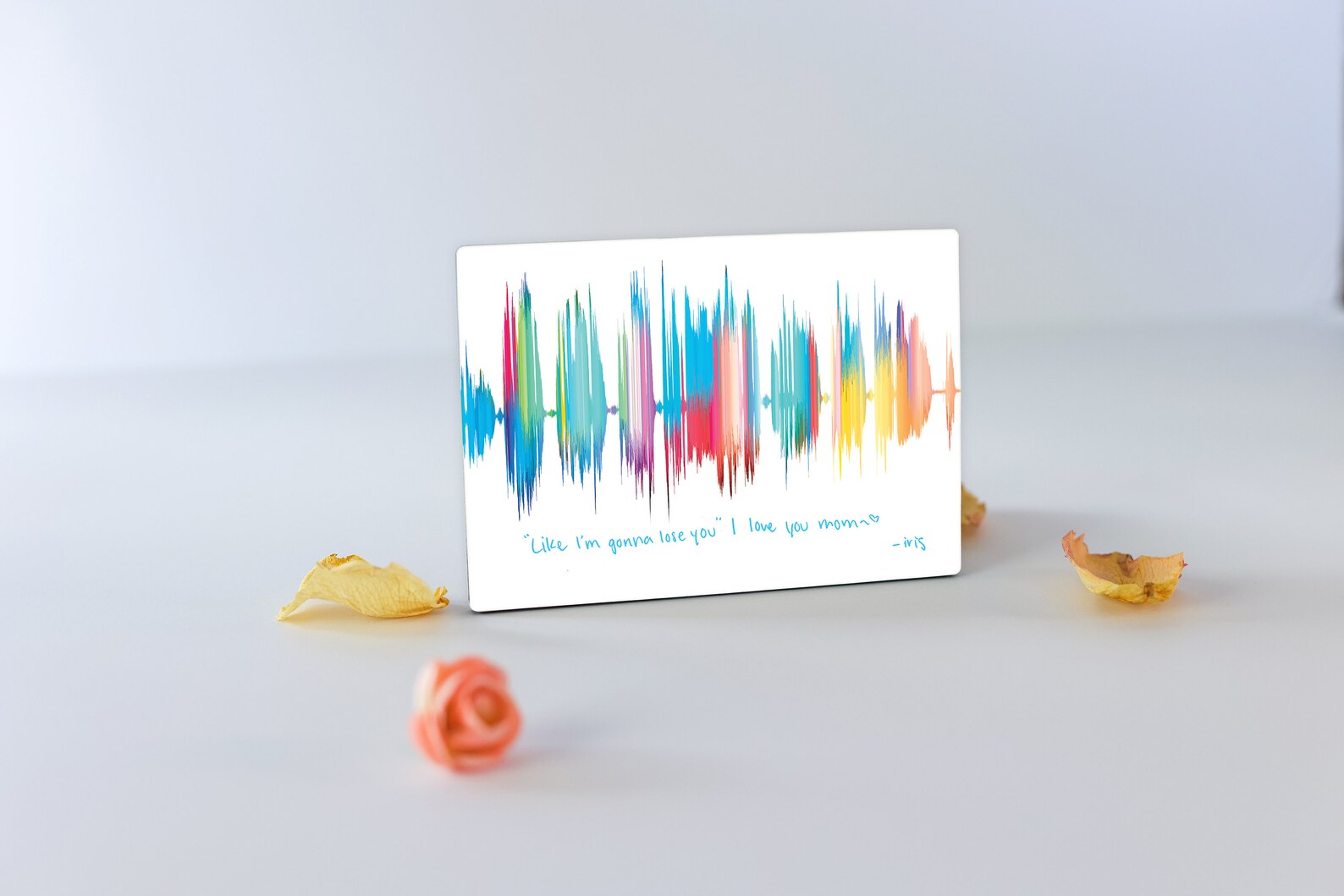 Sound Wave Art Handwriting Gift Sound Wave Sound Gifts Custom - Etsy
