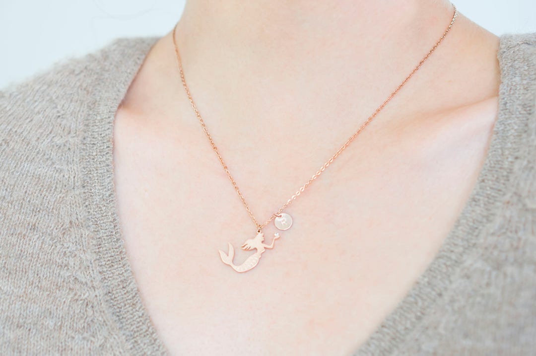 Mermaid, Mermaid Necklace, Mermaid Jewelry, Fantasy Jewelry, Sister ...