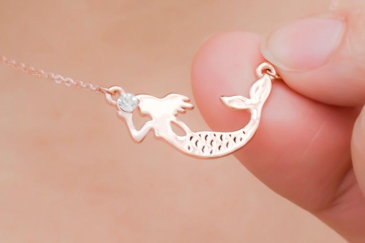 Sale Mermaid Necklace Mermaid Jewelry Fantasy Jewelry - Etsy