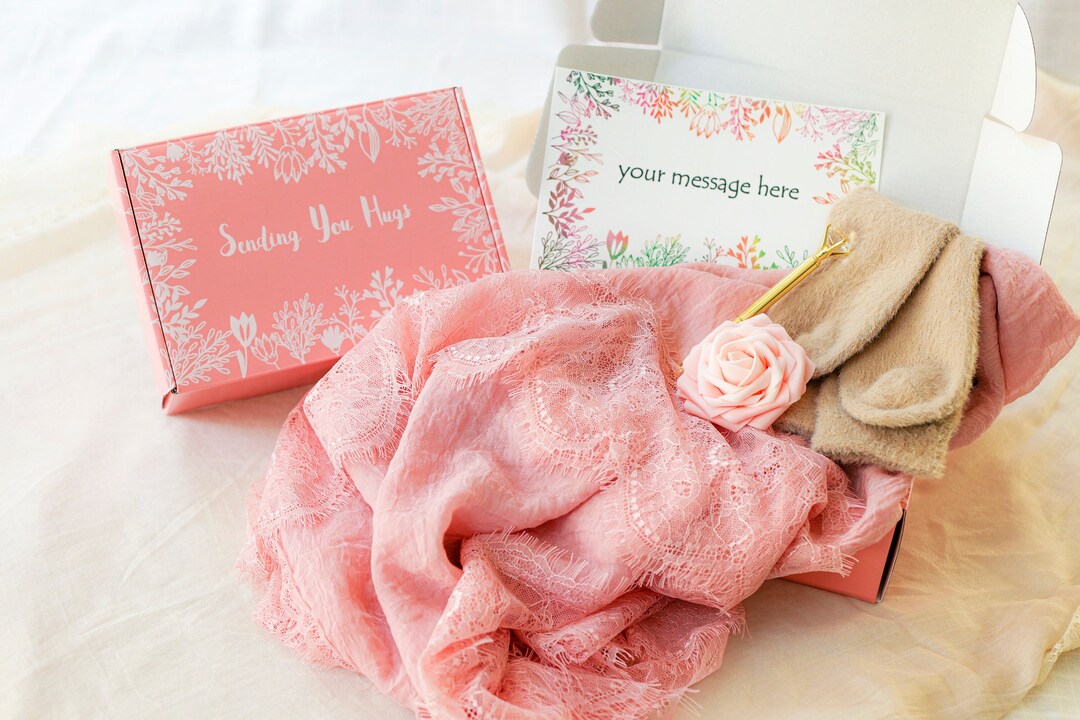 Sending Hugs, Feel Better Gifts, I Miss You Gift, Encouragement Gift ...