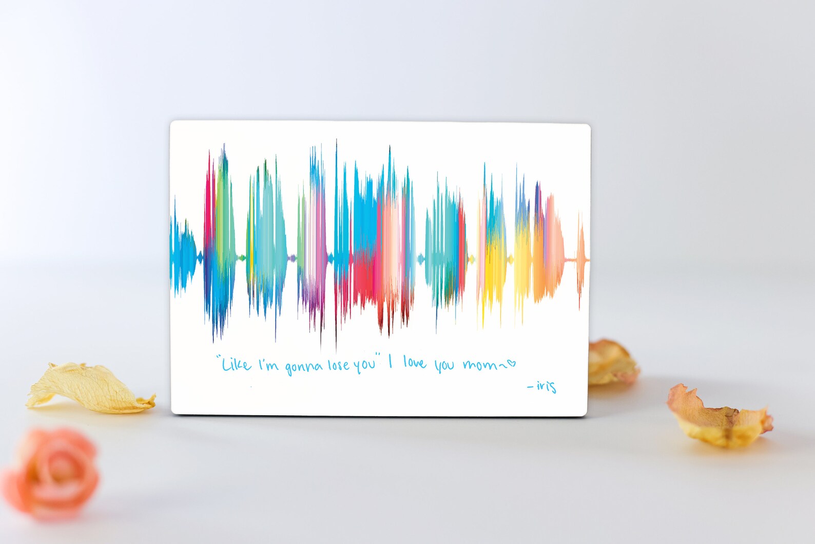 Sound Wave Art Handwriting Gift Sound Wave Sound Gifts Custom - Etsy
