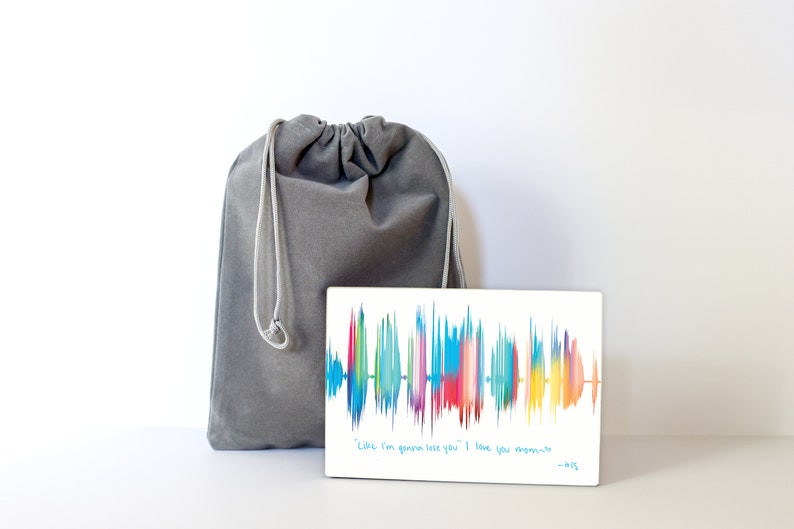 Sound Wave Art Handwriting Gift Sound Wave Sound Gifts Custom - Etsy
