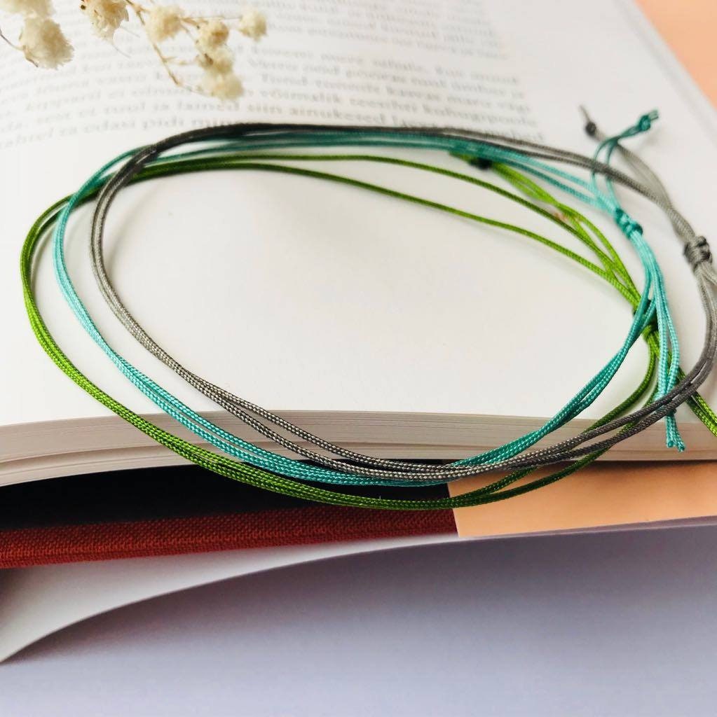 Waterproof Bracelet Surfer Bracelet Adjustable Men Woman - Etsy