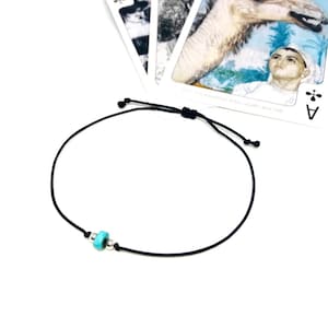 Ultra Thin Adjustable Cord Bracelet, String Bracelet for Women Men ...