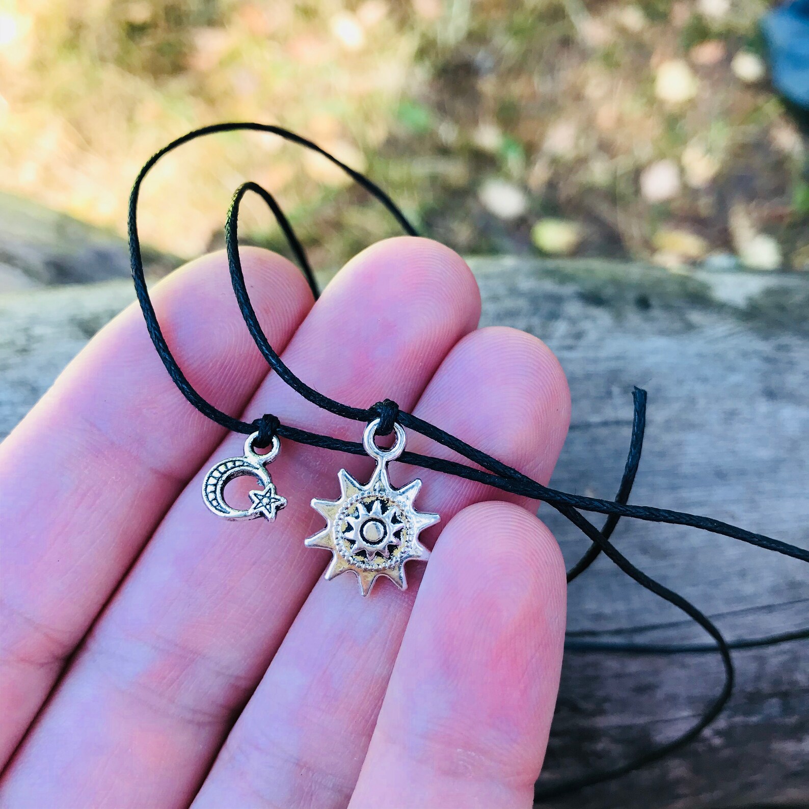 Sun and Moon Couples Bracelet SET of 2 Wish Bracelet Moon and | Etsy