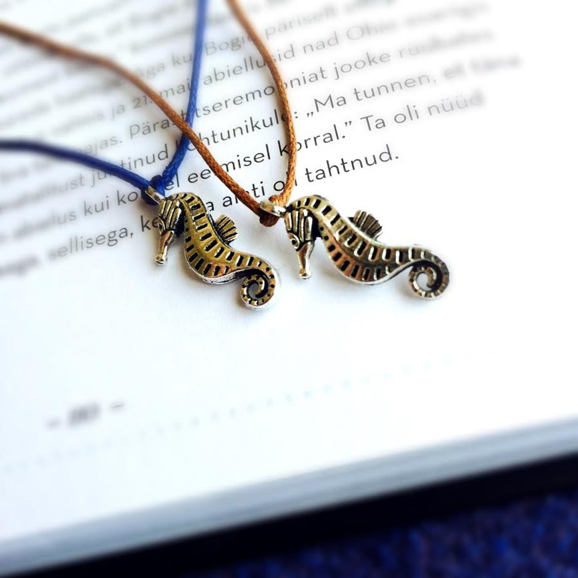 Seahorse Bracelet Wish Bracelet Cord Bracelet String - Etsy