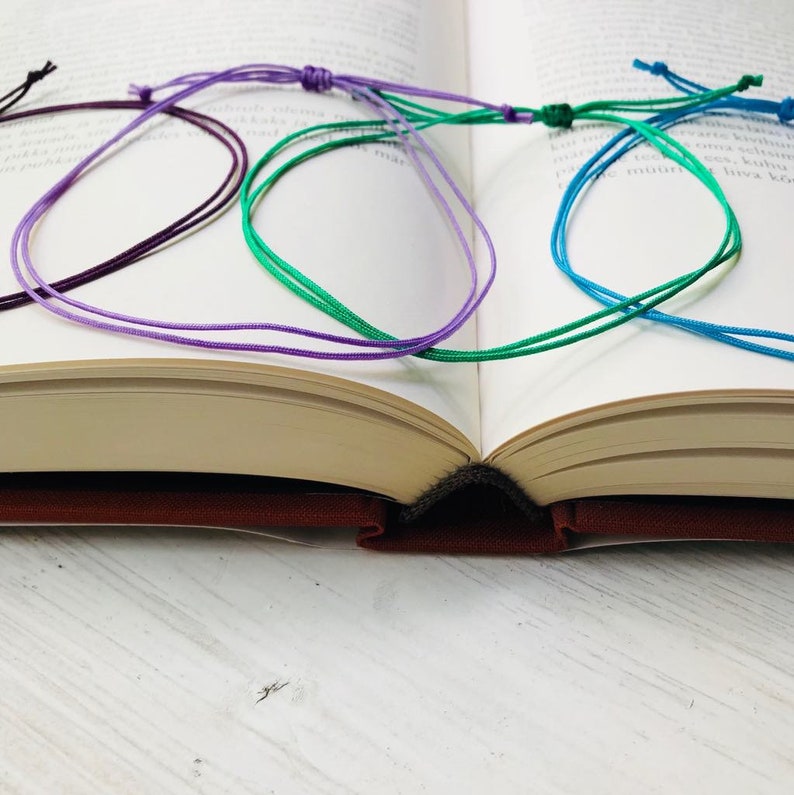 Adjustable String Bracelet Thin Bracelet Adjustable Men - Etsy