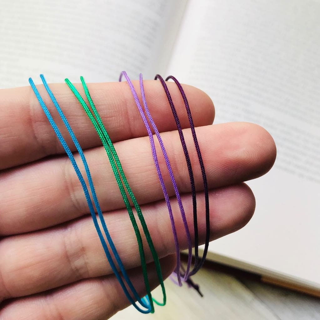 Adjustable string bracelet thin bracelet Adjustable men | Etsy