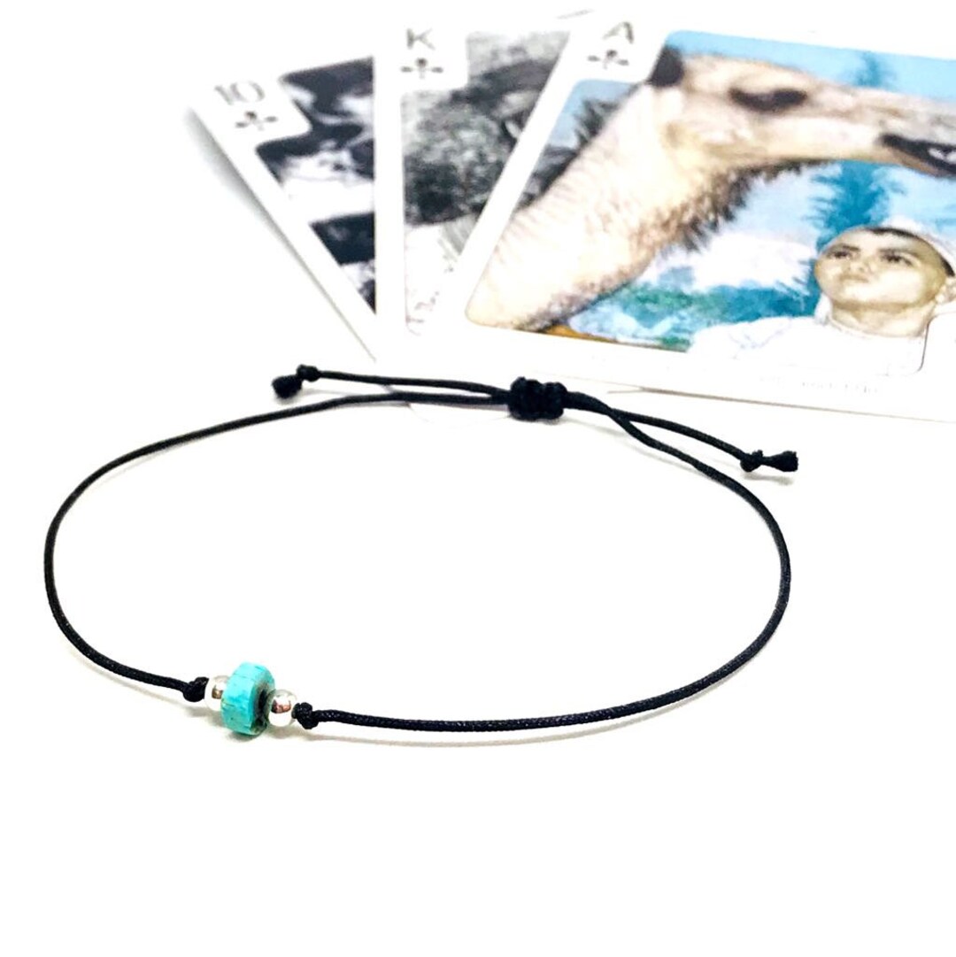 Ultra Thin Adjustable Cord Bracelet, String Bracelet for Women Men ...