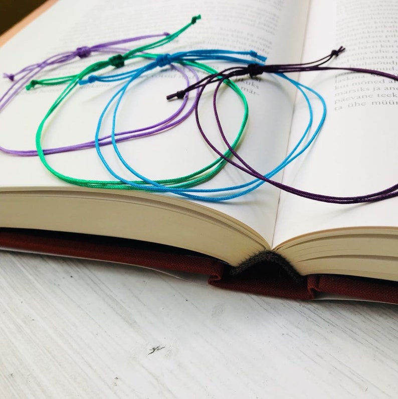 Adjustable String Bracelet Thin Bracelet Adjustable Men - Etsy