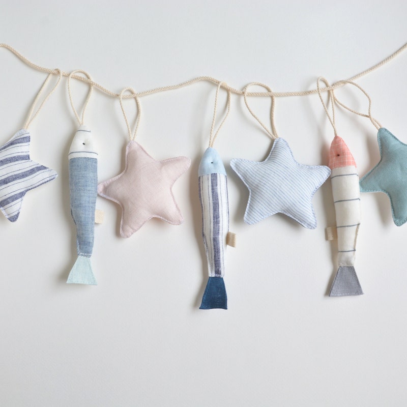 Fish Bunting - Etsy