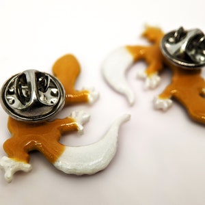 Leopard Gecko Lapel Pin - Etsy