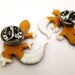 Leopard Gecko Lapel Pin - Etsy