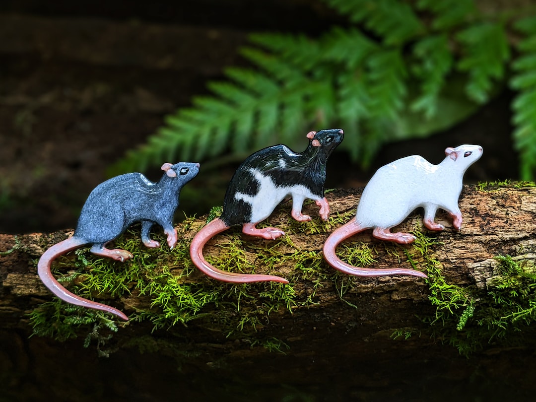 Rat Lapel Pins - Etsy