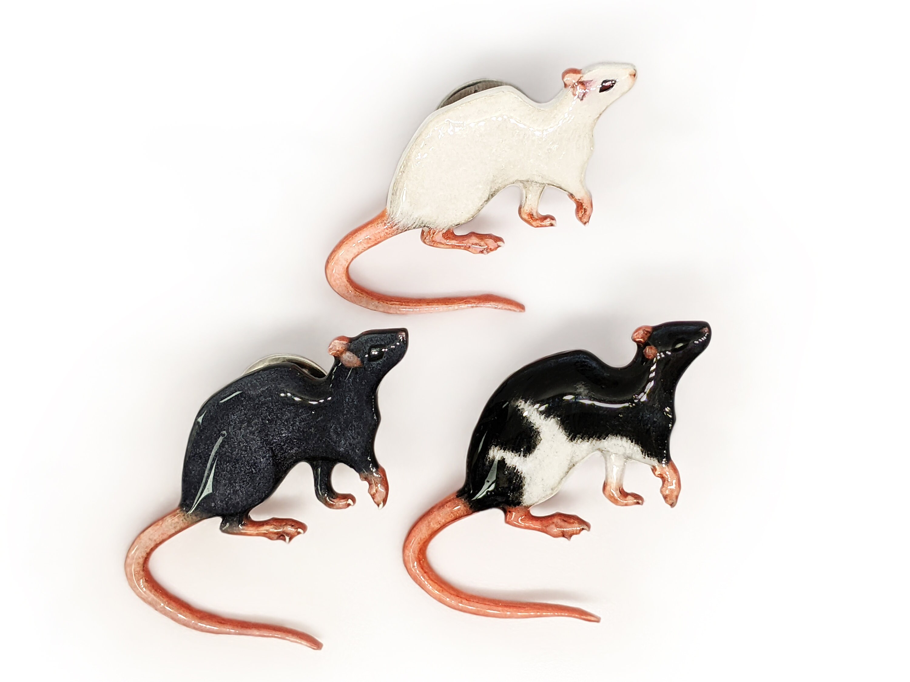 Rat Lapel Pins - Etsy