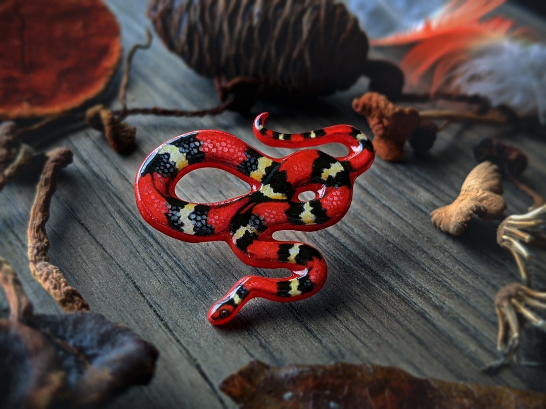 Snake Lapel Pins - Etsy